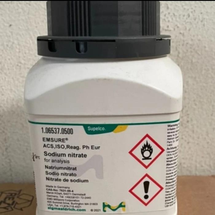 Jual Merck 1.06537.0500 Sodium nitrate / Merck 106537 / kemasan 500gram ...