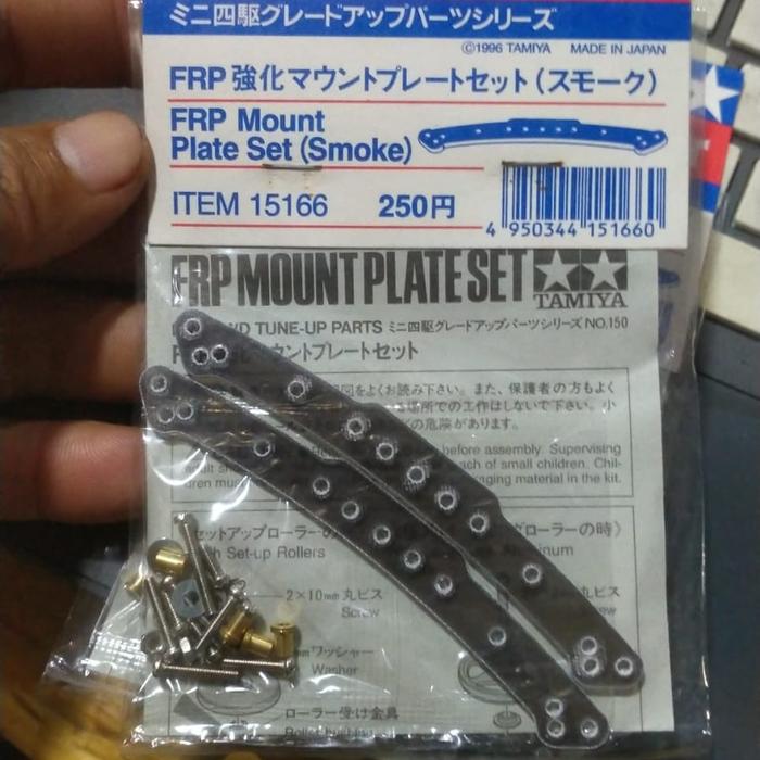 Jual TAMIYA 15166 FRP MOUNT PLATE SET (SMOKE) - Jakarta Barat - tamiya ...