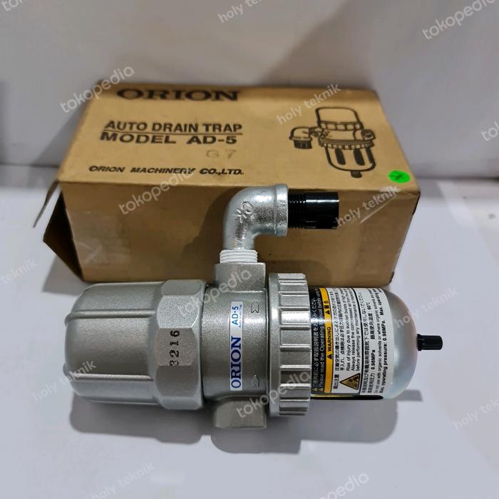 Jual AUTO DRAIN TRAP ORION AD-5 Pesanan khusus - Jakarta Barat - holy ...
