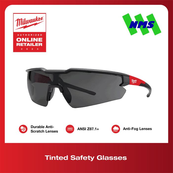 Promo Kaca Mata Milwaukee 48-73-2005A Tinted Safety Glasses Hitam ...