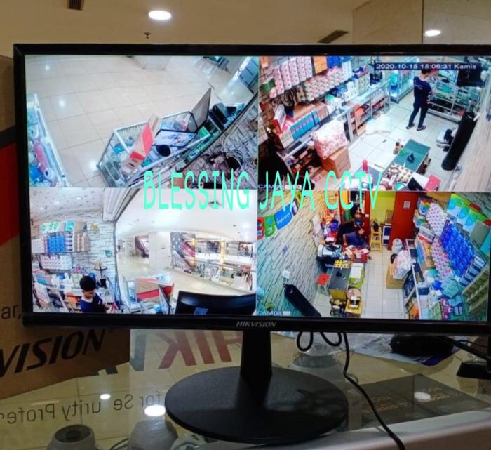 Jual MONITOR CCTV MONITOR HIKVISION 22 INCH MONITOR 22" PC GAMING CCTV ...