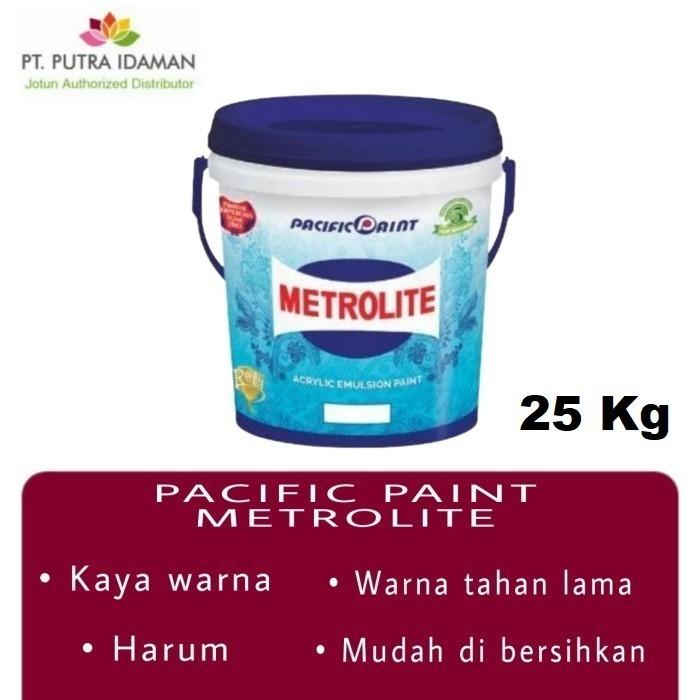 Jual CAT TEMBOK METROLITE 16L - QC0626 POWDERY - Jakarta Utara - PUTRA ...