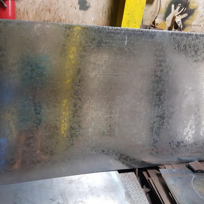 Jual plat galvanis 1 mm x 1,2 x 2,4 mtr - Jakarta Barat - Total Jayakoe ...
