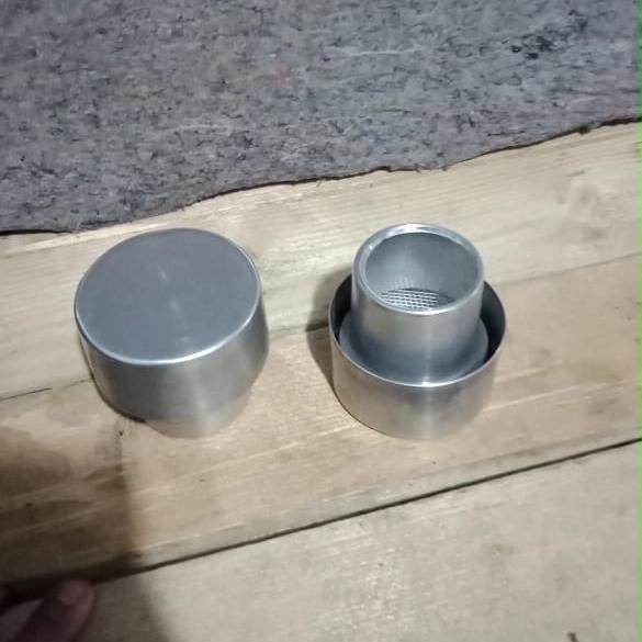 Jual vent cap 2 inch bahan asli Alumunium / Warna Natural - Jakarta ...