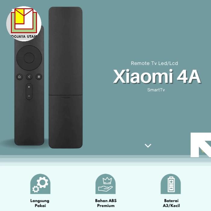 Jual Remote TV Xiaomi MI TV 4A Android - Kota Yogyakarta - Indojaya ...