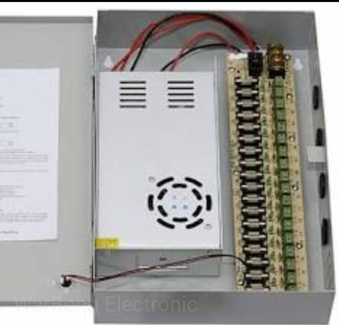 Jual PSU BOX 30A -Power Supply 30A CCTV - Jakarta Barat - WarBong ...
