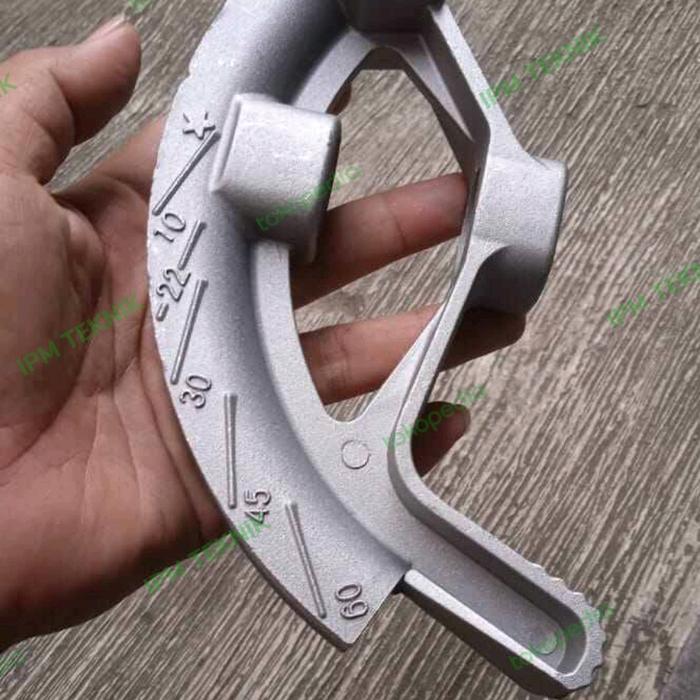 Jual conduit pipe bender/ Alat pembengkok pipa1 inch /penekuk pipa ...