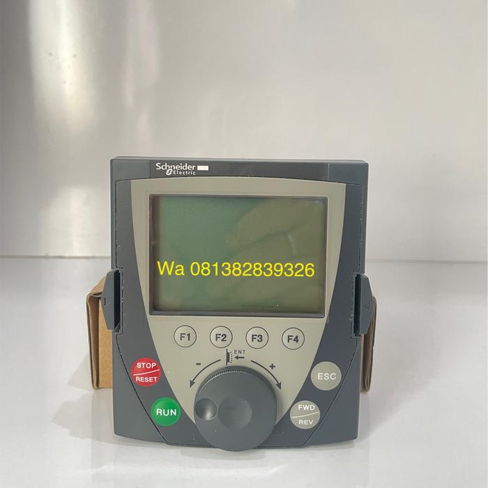 Jual SCHNEIDER VW3A1101 REMOTE GRAPHIC DISPLAY TERMINAL - Jakarta Pusat ...