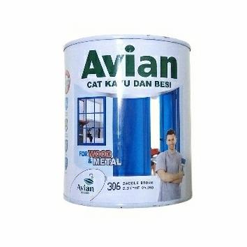 Jual AVIAN Cat Kayu dan Besi 0,9L 306 Saddle Brown - Kota Pontianak ...