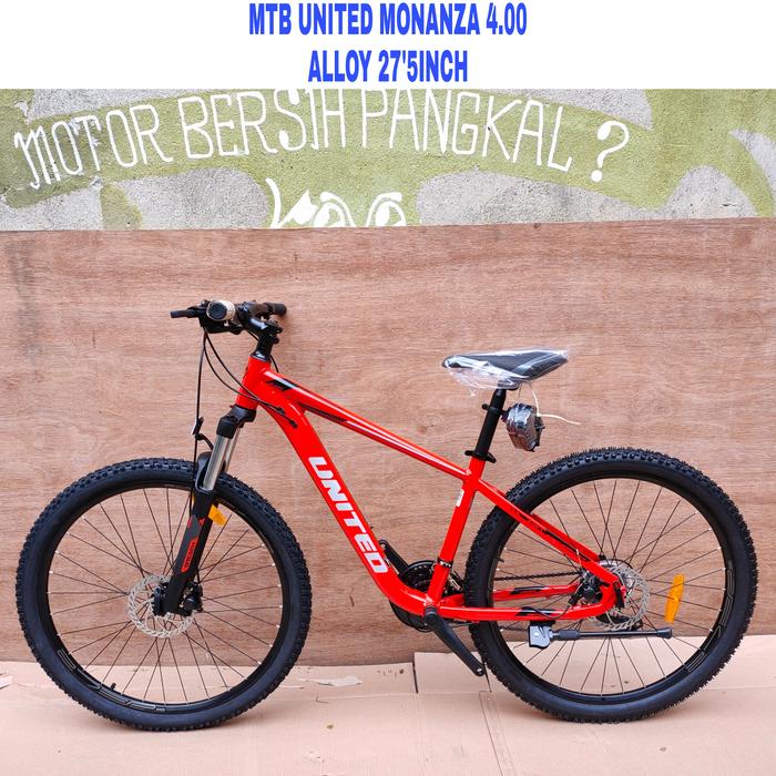 Jual MTB UNITED UNITED MONANZA 4.00 ALLOY 27'5INCH - Kab. Bekasi - Toko ...