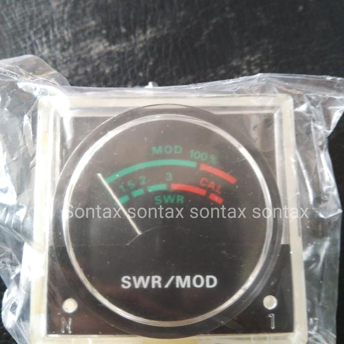 Jual vu meter panel signal swr modulasi untuk pcb qrp ssb bitx radio cb ...