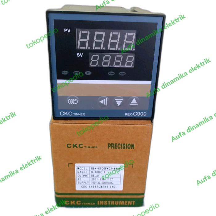 Jual TEMPERATURE CONTROLLER Digital 96x96 Output Relay THERMO CONTROL - Kab. Bogor - Aufa ...
