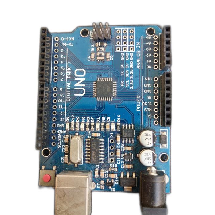 Jual Arduino Uno R3 rev3 CH340 Clone atmega328 (USB Type B) - Kota ...