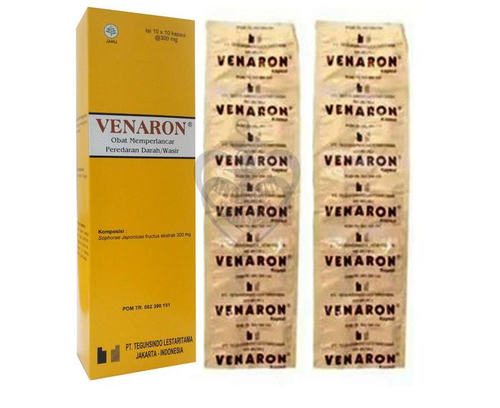 Jual VENARON strip isi 10 kapsul original - Jakarta Pusat - Maju ...