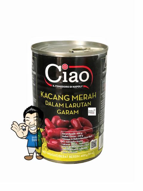 Jual Ciao Red Kidney Beans- Kacang Merah Kaleng 400 g - Jakarta Barat ...