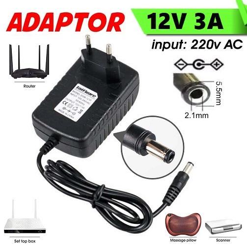 Jual Adaptor Switching 3A 12VDC ( Arduino - CCTV- Toys - DVR - LED ...