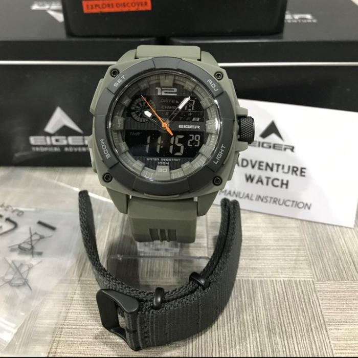 Promo Eiger Antero Watch Jam Tangan Original Eiger - Kota Tangerang ...