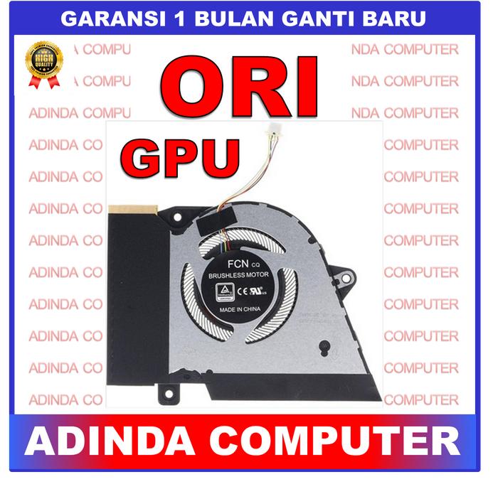 Jual Fan Asus ROG Zephyrus G14 GA401 GA401Q GA401QC GPU Kiri ORI - Kab ...