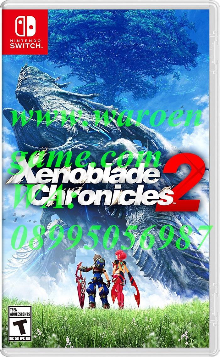Promo Nintendo Switch / Switch Xenoblade Chronicles 2 (Cover USA ...