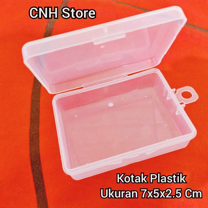 Jual Selusin Case Plastik /Kotak Plastik / Kotak Aksesoris / Kotak ...