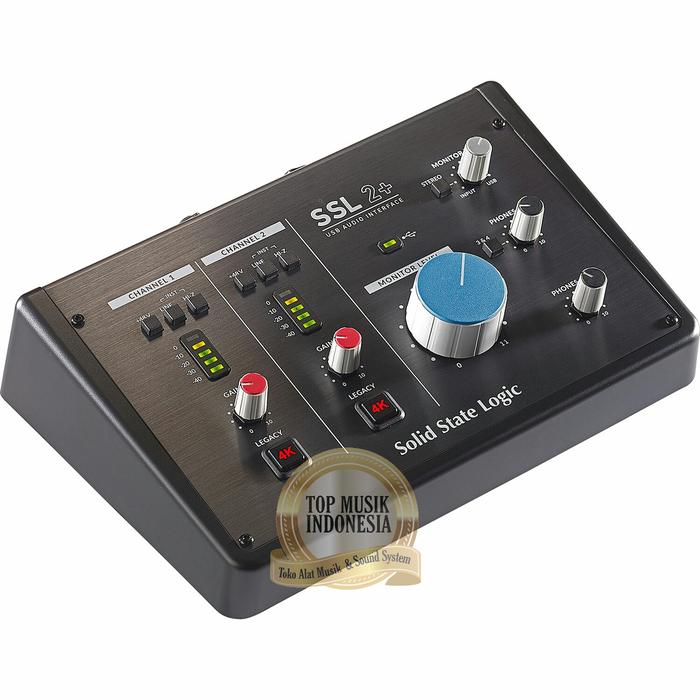Jual Solid State Logic SSL2+ 2in 4out USB Audio Interface - Jakarta Utara - TOP MUSIK INDONESIA ...