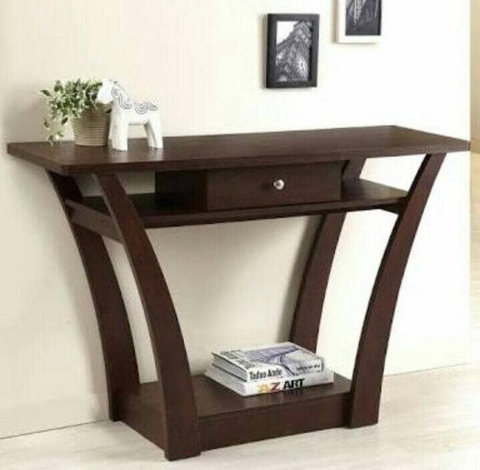 Jual Meja Konsul Kayu Jati - Meja Console Kayu Jati - Meja Hias Unik ...