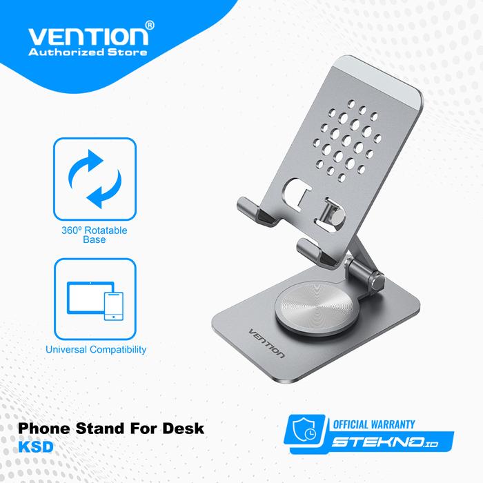 Jual Vention Phone Holder Stand Foldable Lipat Dudukan HP Tablet Ipad ...