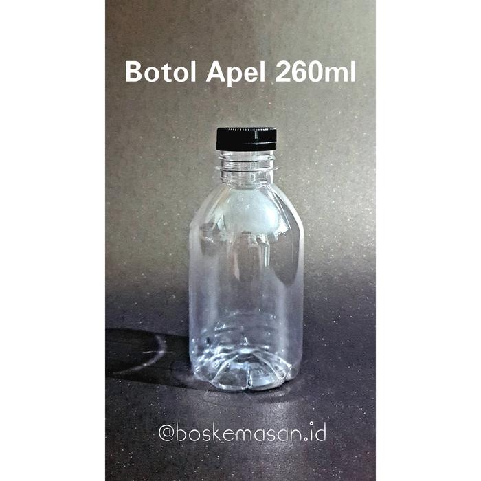 Jual Botol Apel 260ml plastik KHUSUS GRAB GOJEK - Putih - Kota Bogor ...
