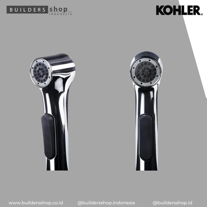Jual Kohler Elate Hygiene Spray With Hose And Fixed Wall Bracket 97258x ...