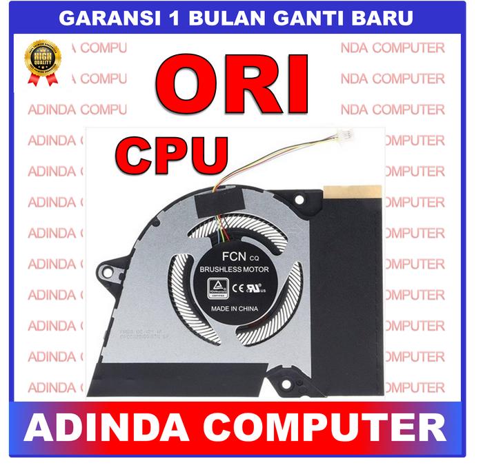 Jual Fan Asus ROG Zephyrus G14 GA401 GA401Q GA401QC CPU Kanan ORI - Kab ...