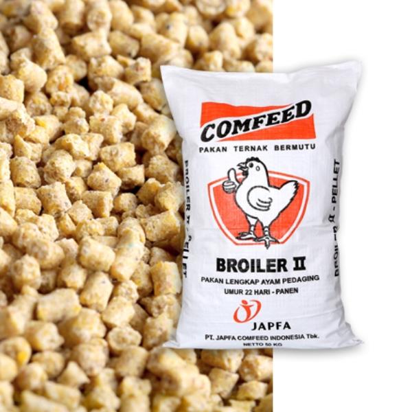 Jual Pakan Ayam Broiler Grower GF 512 Japfa Comfeed Repack 1 Kg - Kab ...