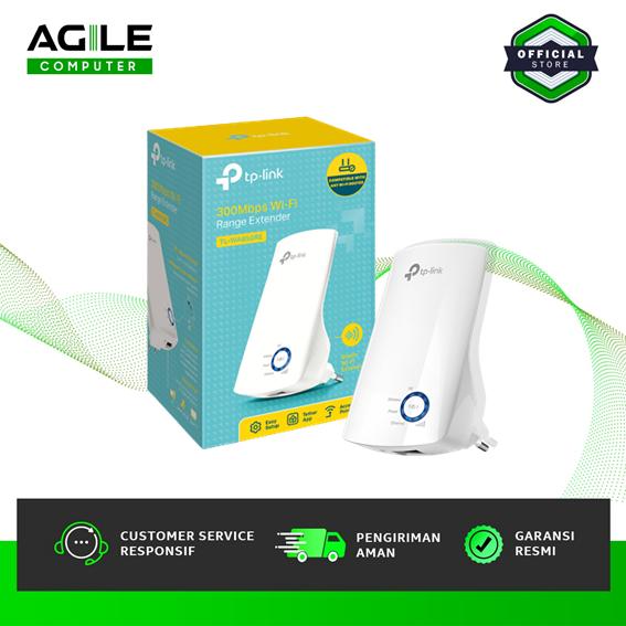 Promo TP-Link TL-WA850RE Wi-Fi Range Extender 300Mbps - Jakarta Utara ...