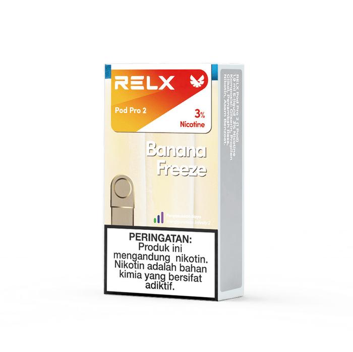 Jual RELX Infinity Pod Pro 2 (single) - Banana Freeze - Jakarta Utara ...