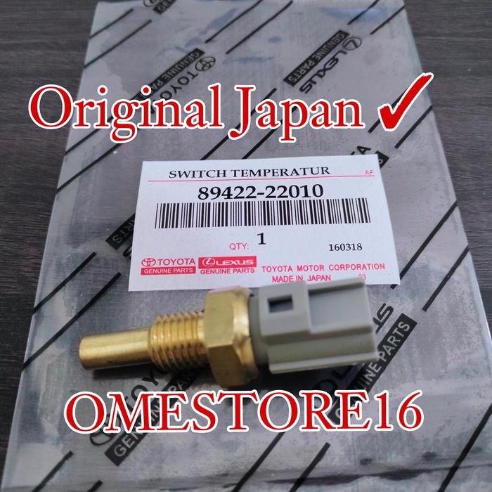 Jual SENSOR ECT / SWITCH TEMPERATUR GREAT COROLLA ALL NEW KIJANG KAPSUL ...
