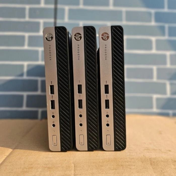 Jual MINI PC HP PRODESK 400 G3 VORE I7 7700T GEN 7 RAM 16GB SSD 256gb ...