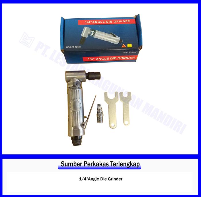 Jual Mesin Gerinda Angin 1/4 Inch / Air Grinder Angel Type - Jakarta ...