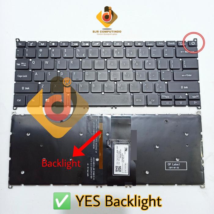 Jual Keyboard Acer Swift 3 SF341-41 SF314-54 SF314-57G SF314-56G ...