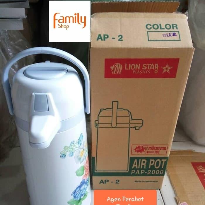 Jual Termos Pencet Air Panas / Air Pot Pompa Lion Star PAP-2000 AP 2 - Jakarta Barat - AGEN ...