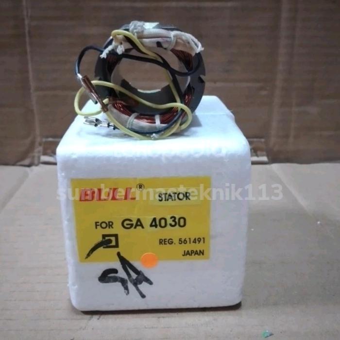 Jual STATOR MAKITA GA 4034 BANTALAN GULUNGAN GURINDA MAKITA 4" GA4034 ...
