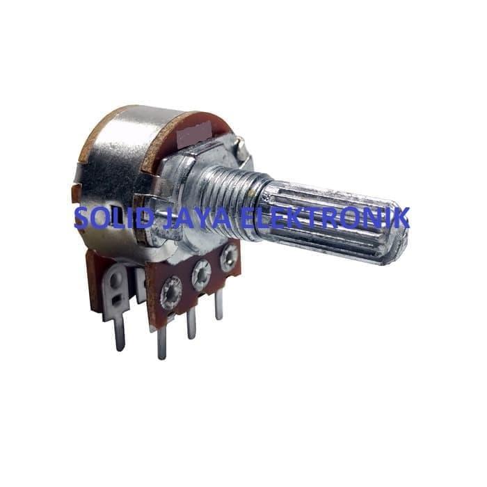 Jual POTENSIO STEREO 50K POTENSIO METER 50K POTENSIOMETER VR 50 K ...