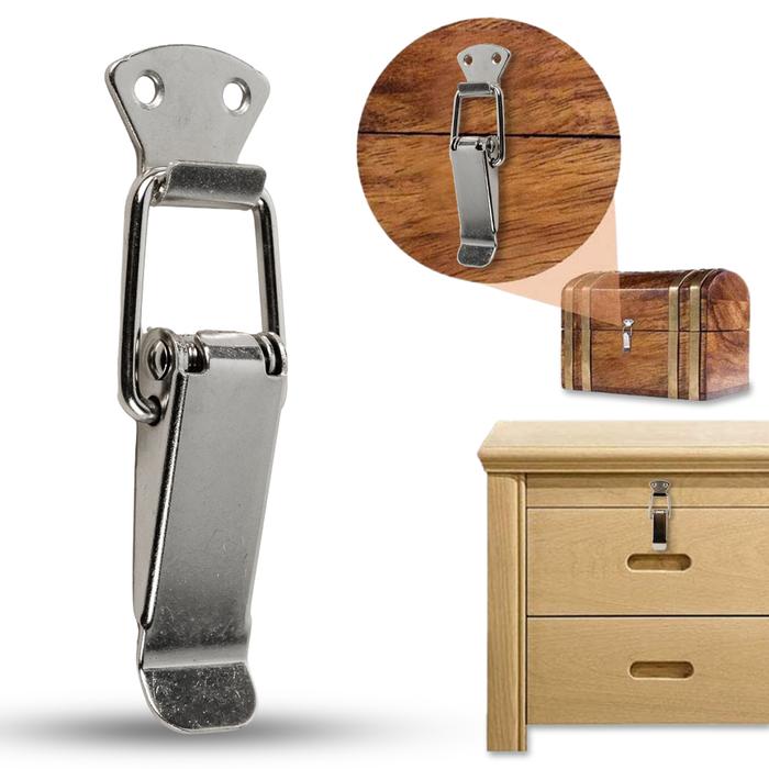 Jual Grendel Koper Stainless Steel - Kunci koper/box/peti/hardcase ...