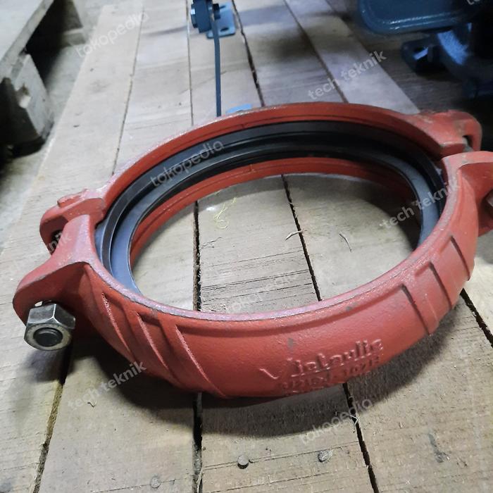Jual victaulic clamp coupling 6/168,3-107h 6 inch style 107h - Kota ...