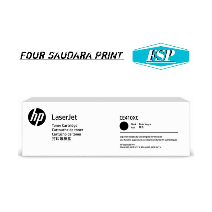 Jual HP CE410XC High Yield Black Original Laserjet Toner Cartridge ...