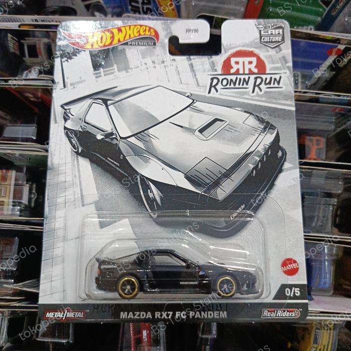 Jual Hotwheels Mazda RX7 FC Pandem Chase Ronin Run - Kab. Bekasi - BS ...