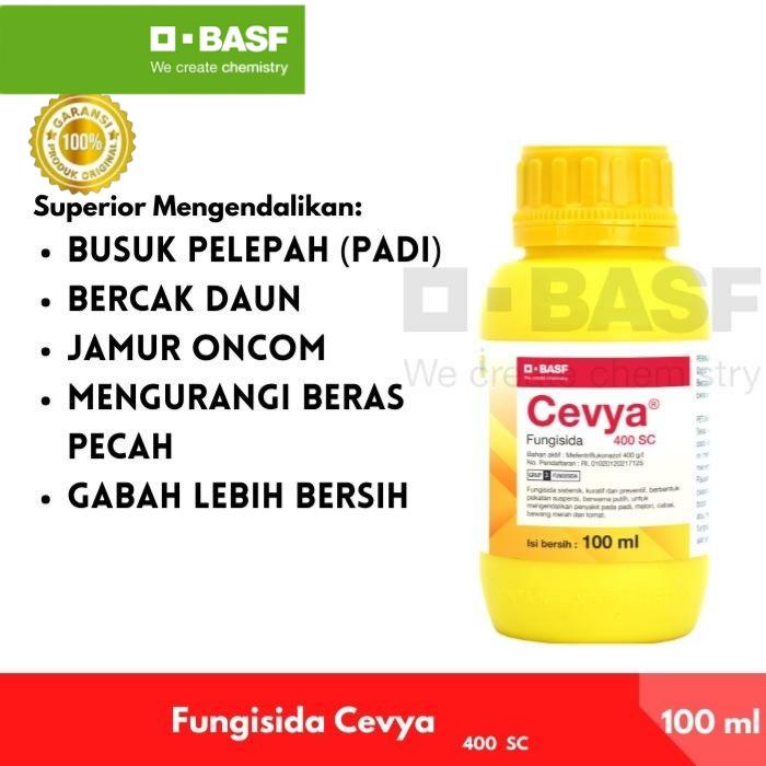 Promo Fungisida Cevya 100 ml - Obat Penyakit Busuk Pelepah Bercak Daun ...