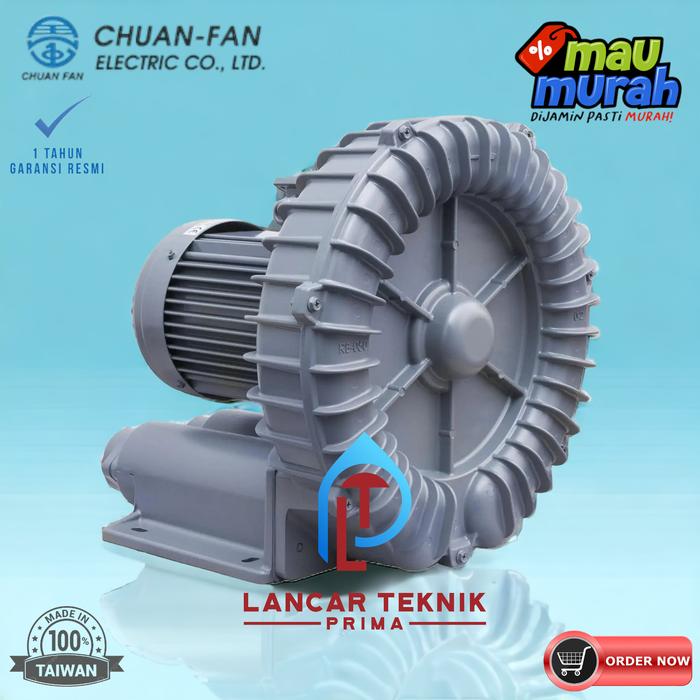 Jual RING BLOWER TAIWAN 400 WATT 380V RING BLOWER TAMBAK 380V BOSSCO ...