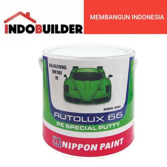 Jual DEMPUL MOBIL AUTOLUX 66 PE PUTTY 3 KG NIPPON PAINT SEKELAS ...