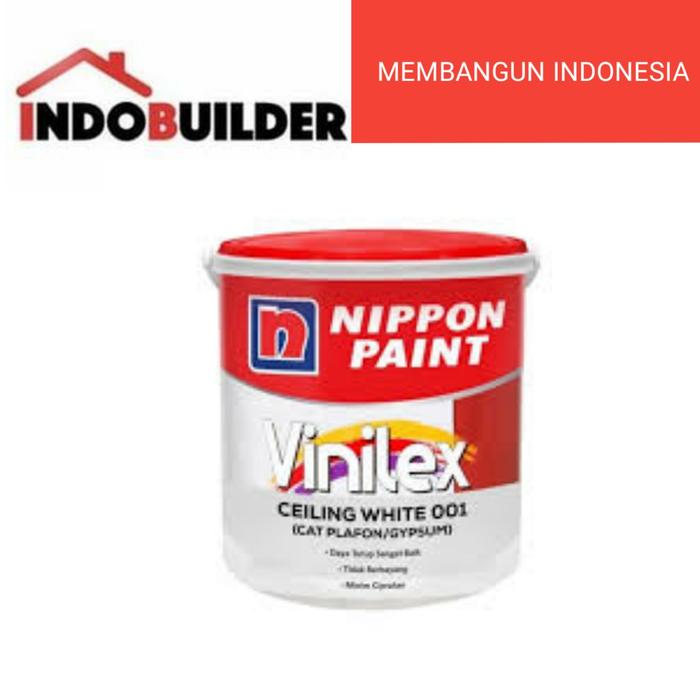 Jual NIPPON VINILEX CEILING WHITE 001 25KG CAT PLAFOND GYPSUM - Kab. Tangerang - Indo Builder ...