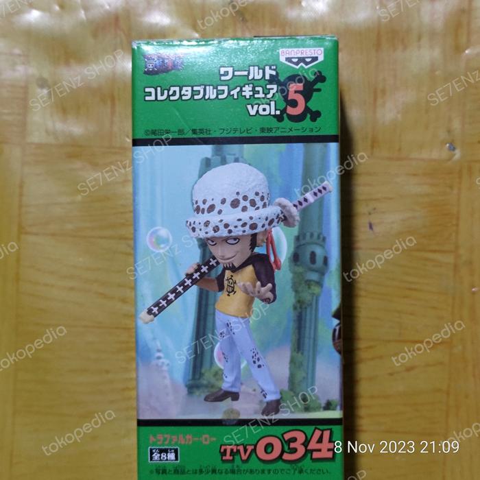 Jual WCF One Piece Vol. 5 TV034 - Trafalgar Law - Kota Pangkal Pinang ...
