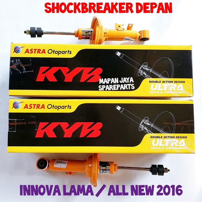Jual SHOCK BREAKER DEPAN INNOVA LAMA INNOVA ALL NEW REBORN KAYABA ULTRA ...
